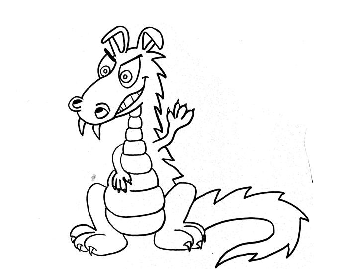 DIBUJOS DE SANT JORDI: LA ROSA, EL DRAGON ...